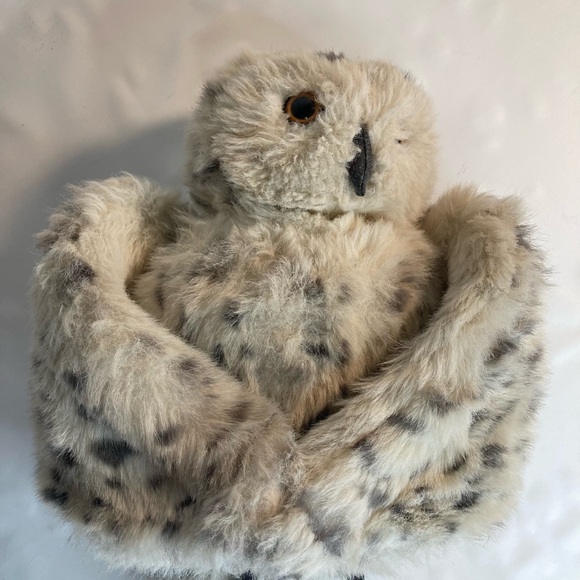 Folkmanis Puppets | Toys | Folkmanis Snowy Owl Hand Puppet Large Bird ...